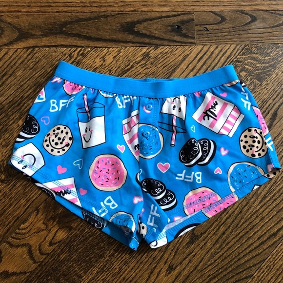 So Nikki | Pajamas | So Nikki Girls Cookie Pajama Shorts Sz 12 | Poshmark